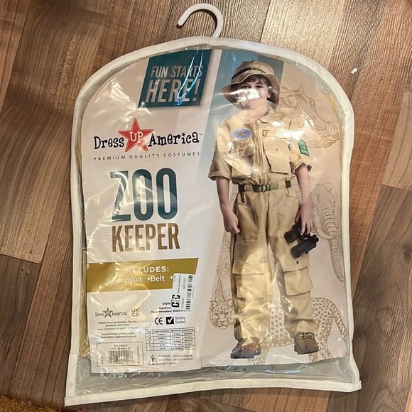 Dress Up America | Costumes | New Zoo Keeper Kids Outfit | Poshmark